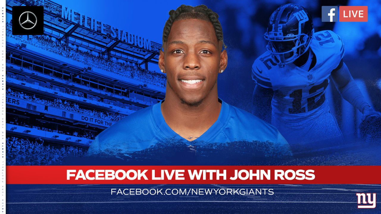 Fan Q&A: John Ross on what he brings to Giants offense