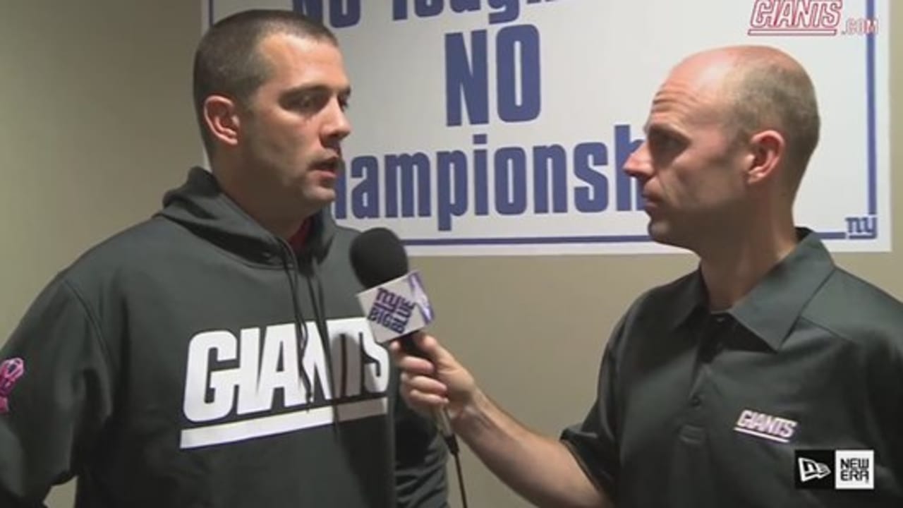 Giants Insider: Wide Receivers Coach Gilbride