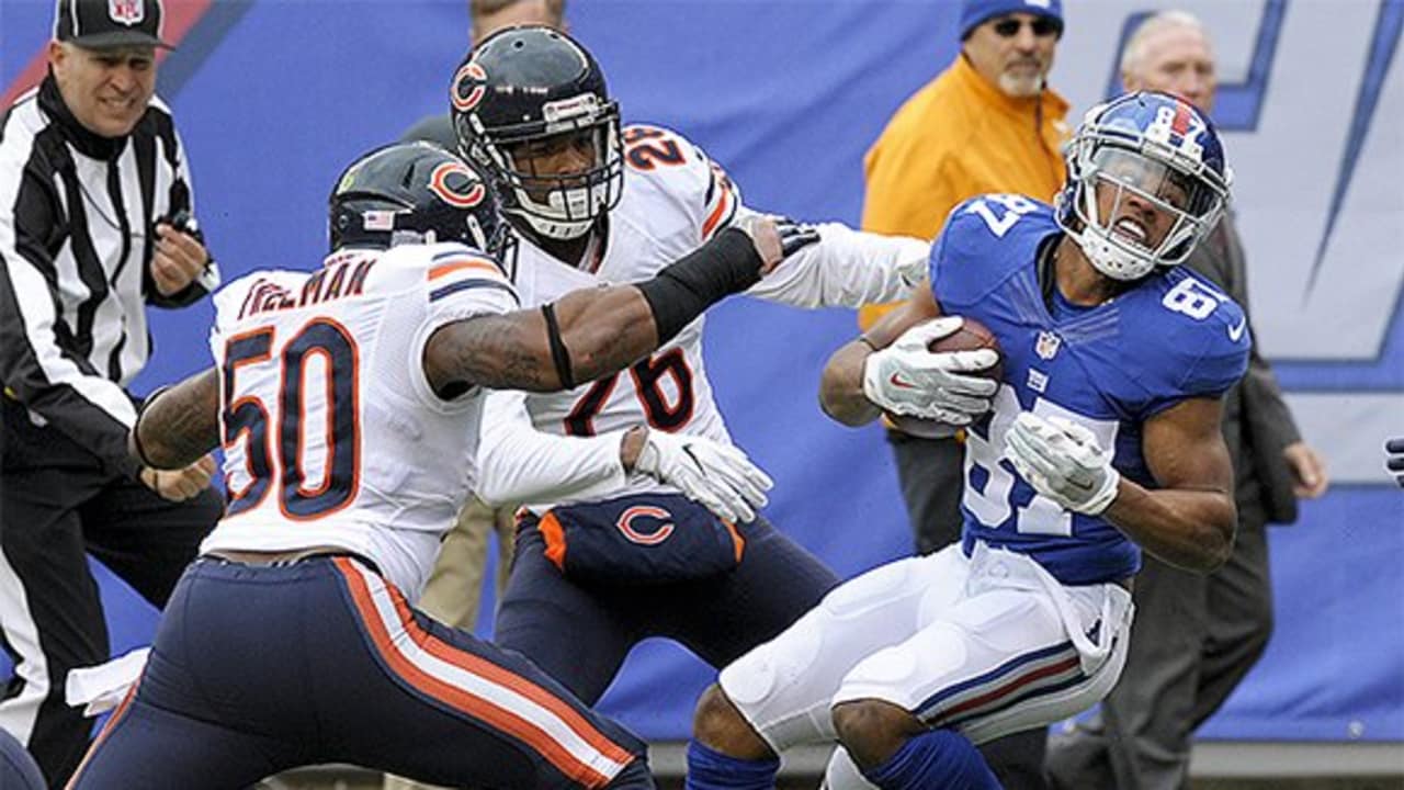 Sterling Shepard breaks free for 15 yard gain