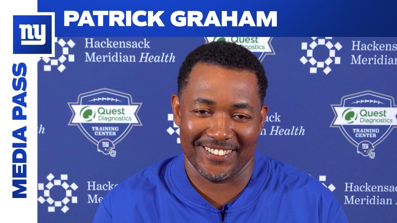 Asst. Head Coach/DC Patrick Graham: 'This is my dream job'