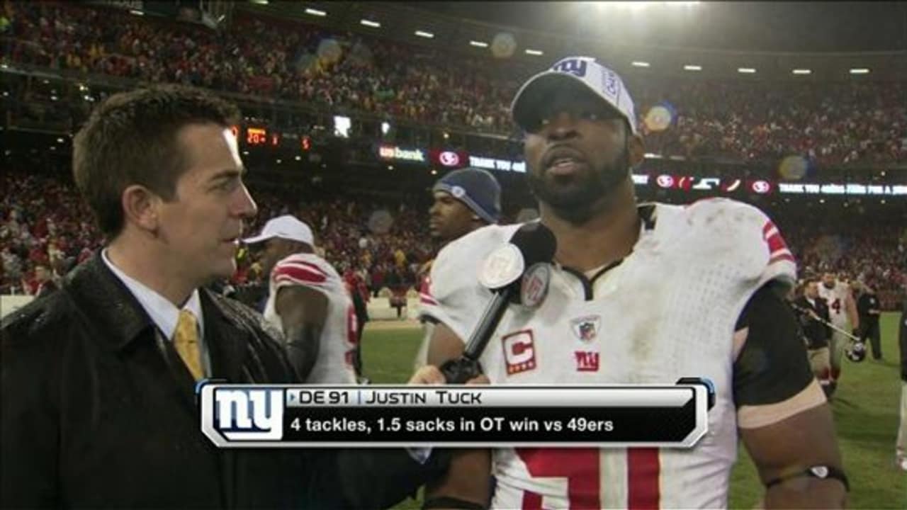 Tuck proud of team's effort