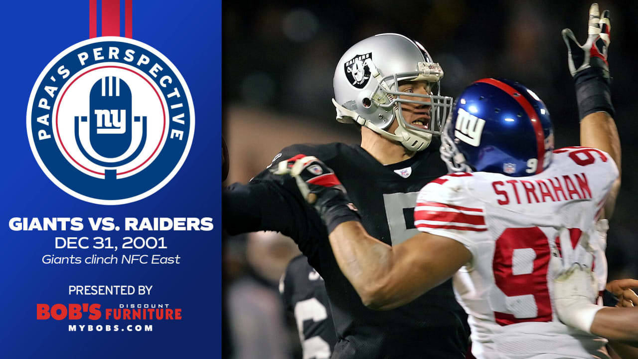 ️ Papa's Perspective | Giants vs. Raiders memories