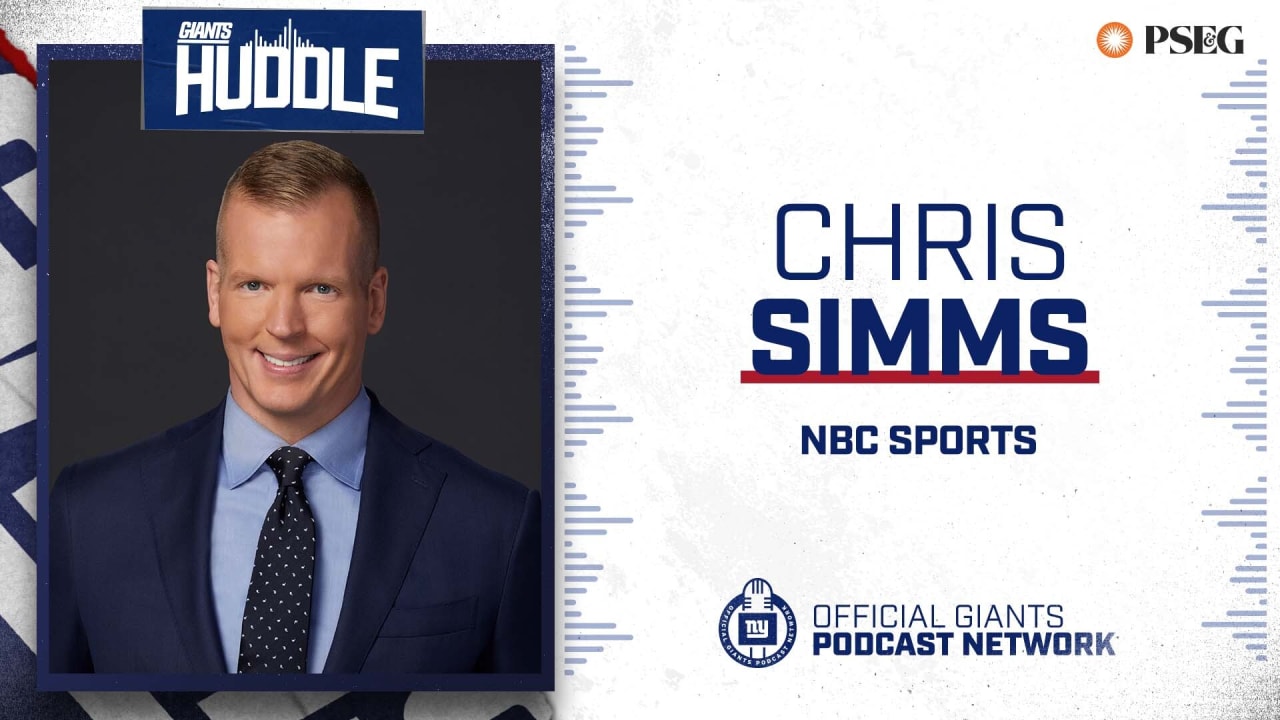 Giants Huddle | NBC Sports' Chris Simms