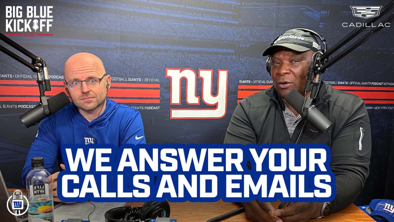 Big Blue Kickoff Live 9/27 | Caller & Email Show