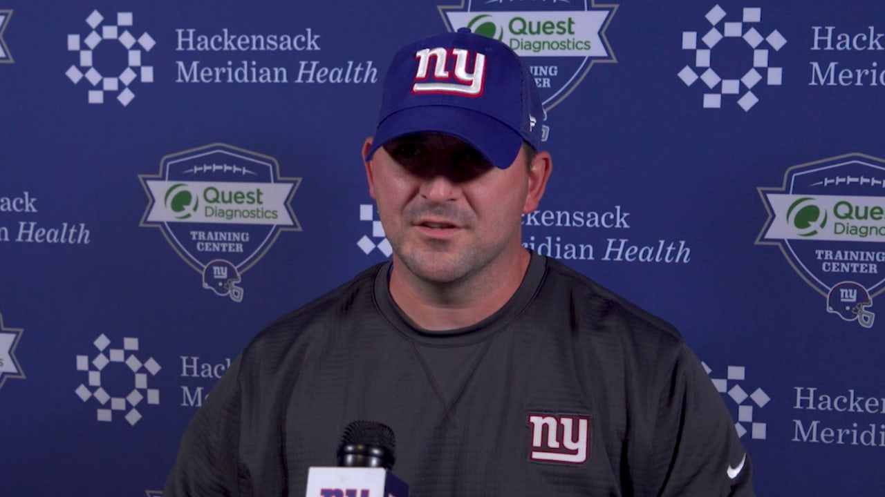 Coach Joe Judge: 'We need to focus on what we're doing day by day'