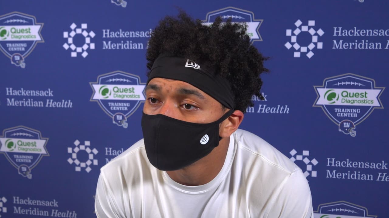 TE Evan Engram on how Giants have changed since first meeting with Eagles