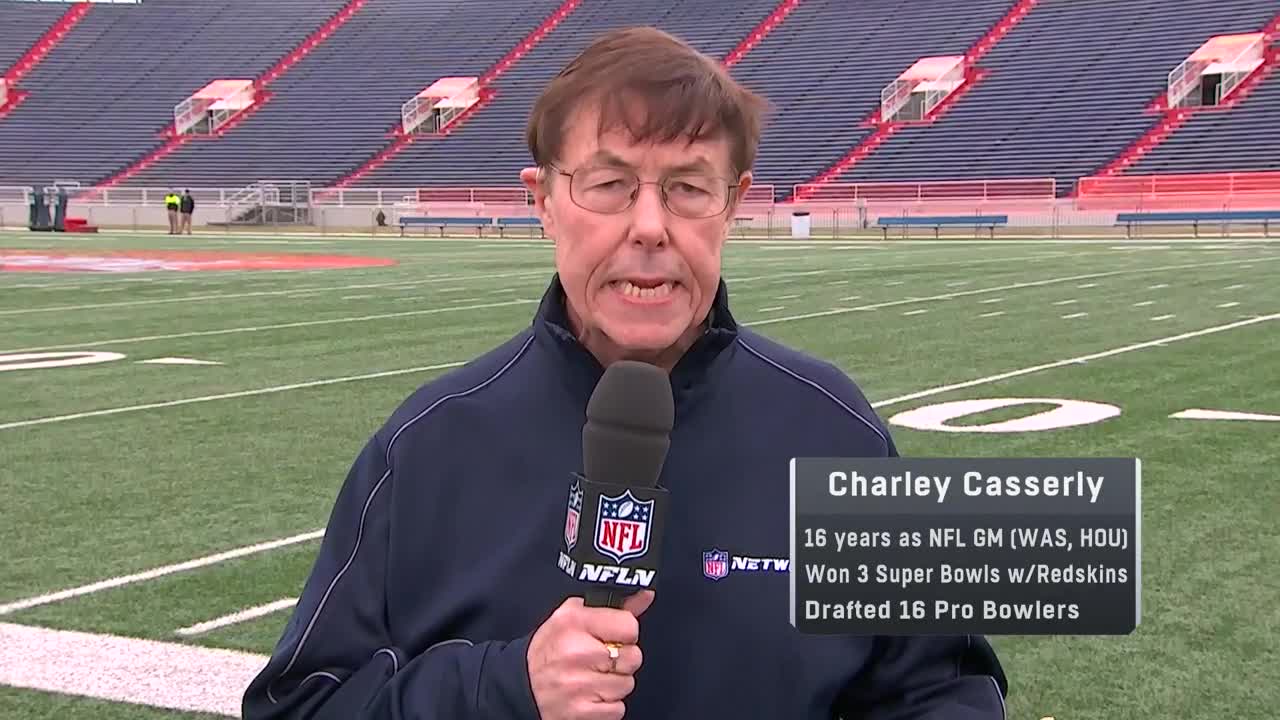 NFL Network's Charley Casserly previews QB's at Senior Bowl