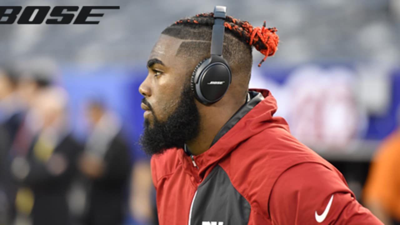 Giants vs. Chargers Bose Player Playlist