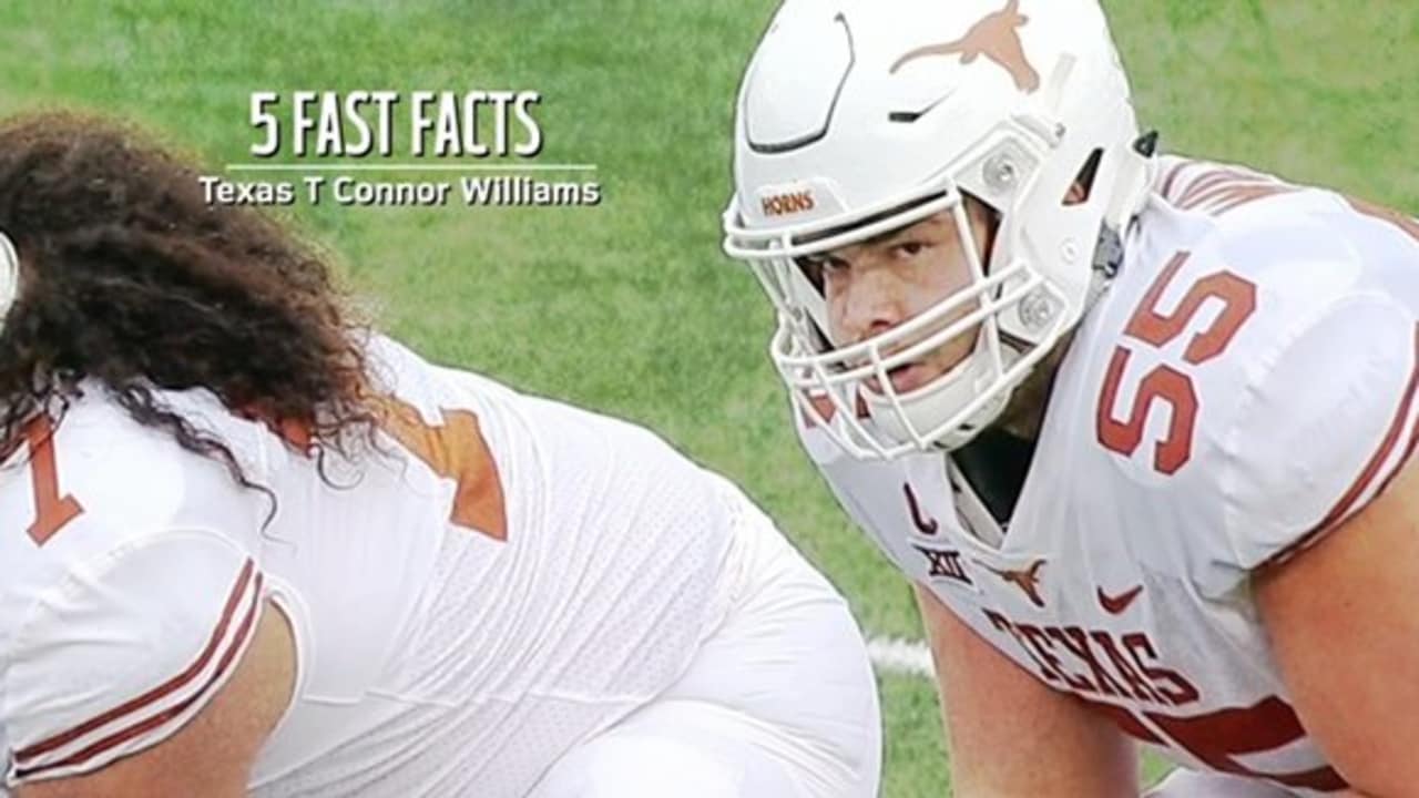 5 Fast Facts: Connor Williams