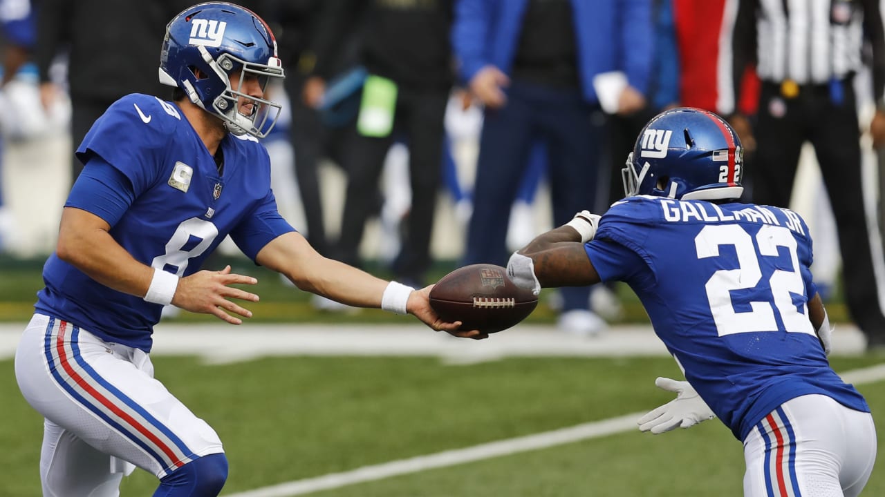 Wayne Gallman pushes the pile on 13-yard run | Giants vs. Bengals ...