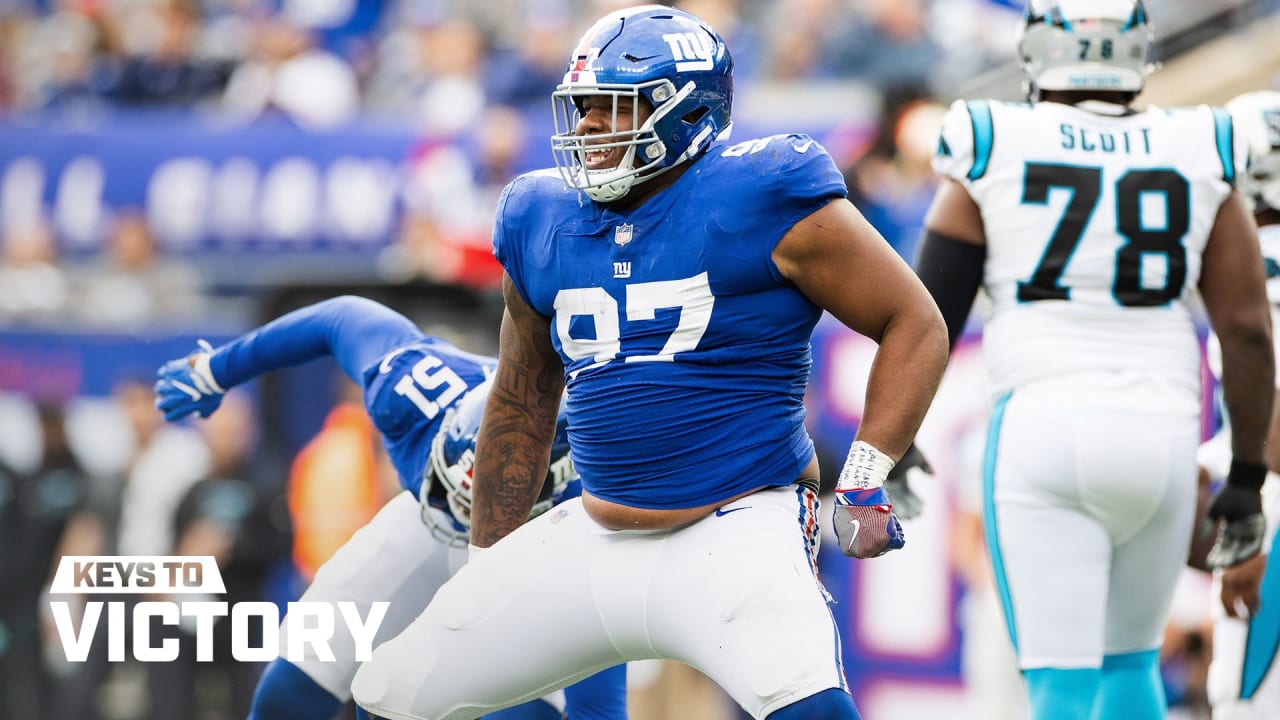 Keys to Victory: How the Giants can start 2-0