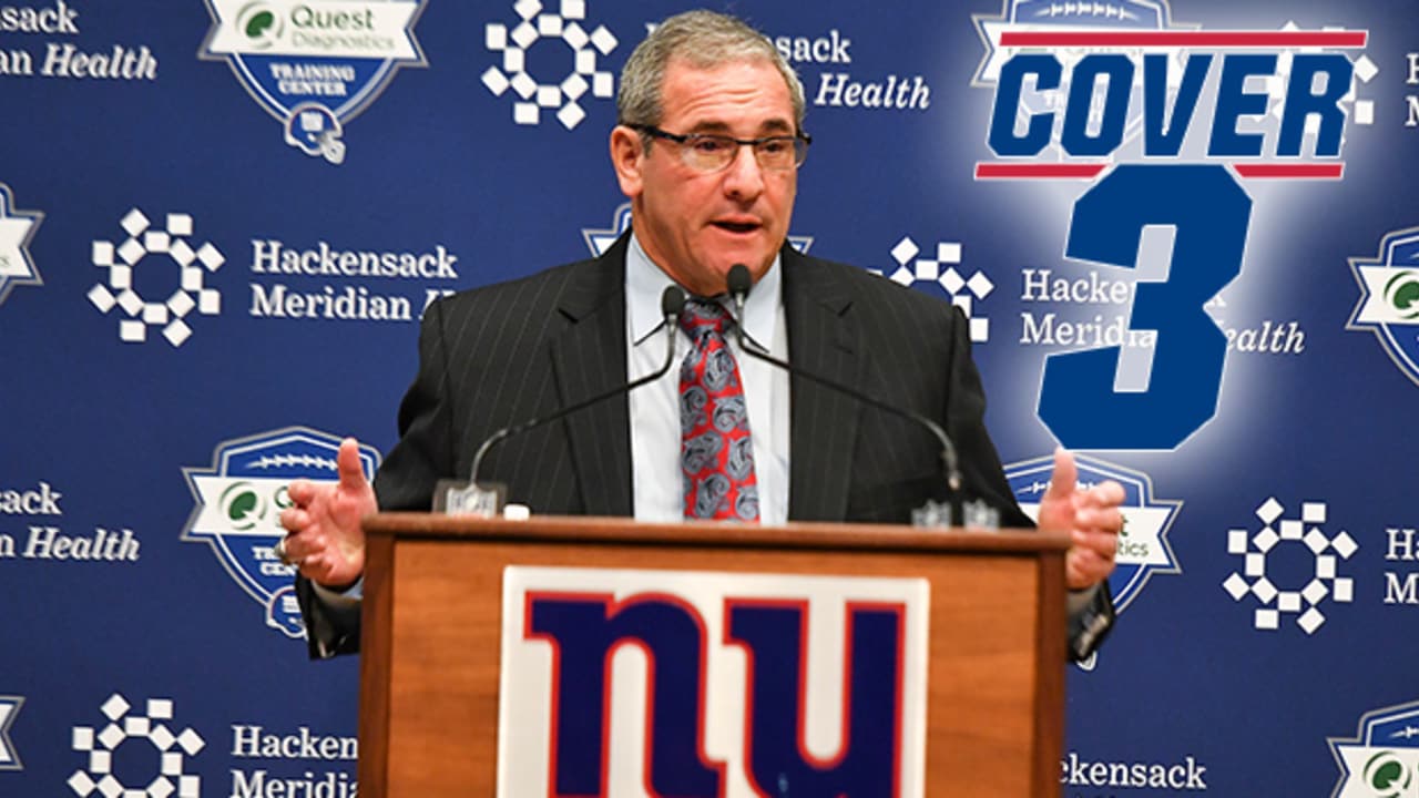 Cover 3: How will Gettleman build Giants' roster?