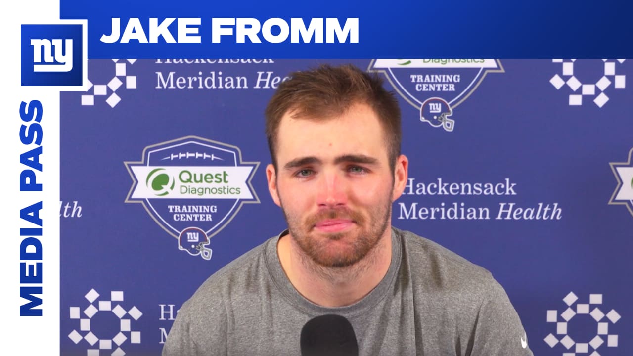 QB Jake Fromm on opportunity to start again