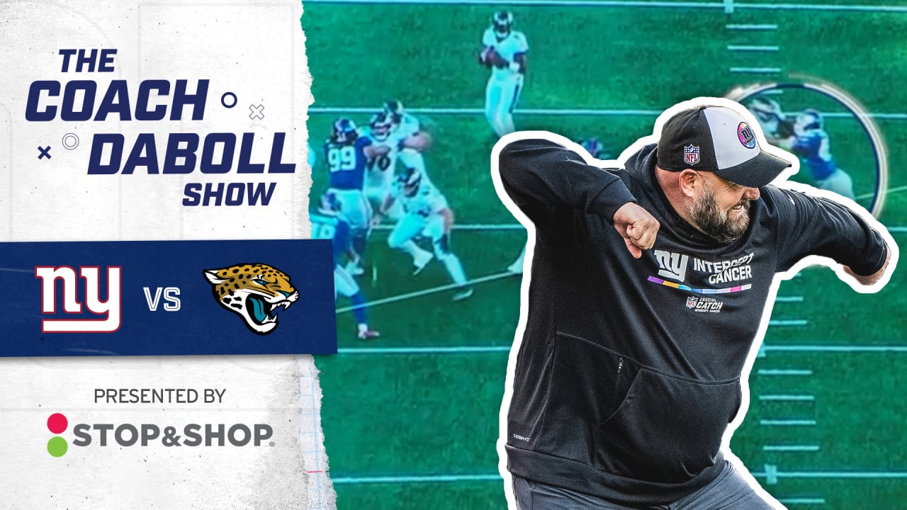 The Coach Daboll Show: Previewing Week 7 vs. Jaguars