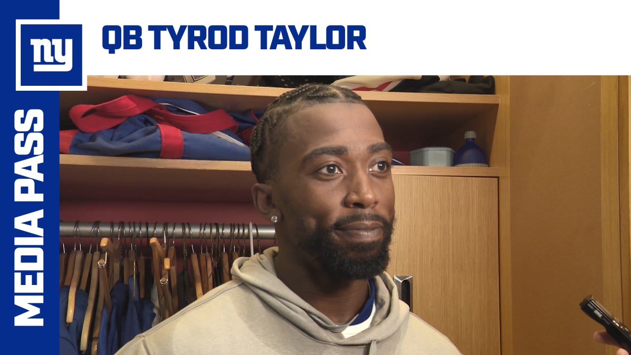 QB Tyrod Taylor on being ready if needed again