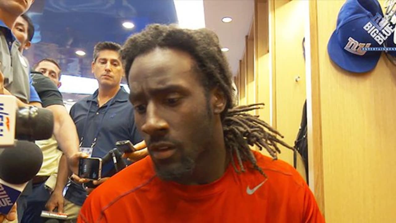 WR Dwayne Harris is ready to play