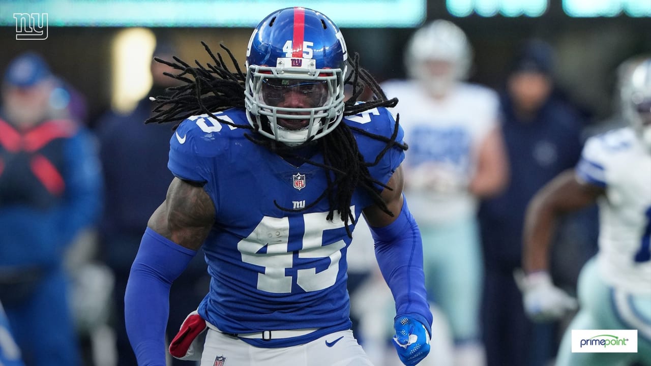 Giants sign veteran LB Jaylon Smith to practice squad; OL KC McDermott ...