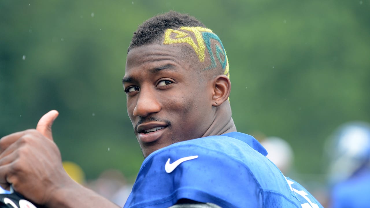 Photos: The many hairstyles of Antrel Rolle