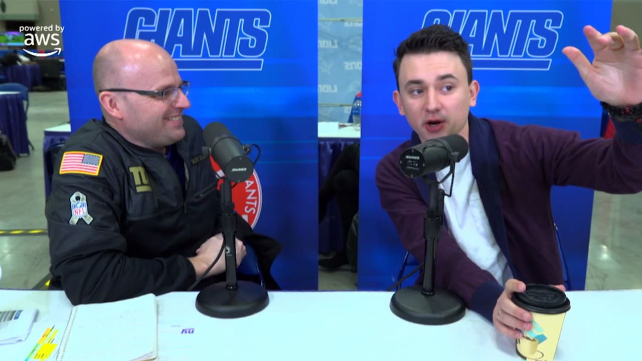 Big Blue Kickoff Live 3/4 | The Ringer's Benjamin Solak on depth of draft