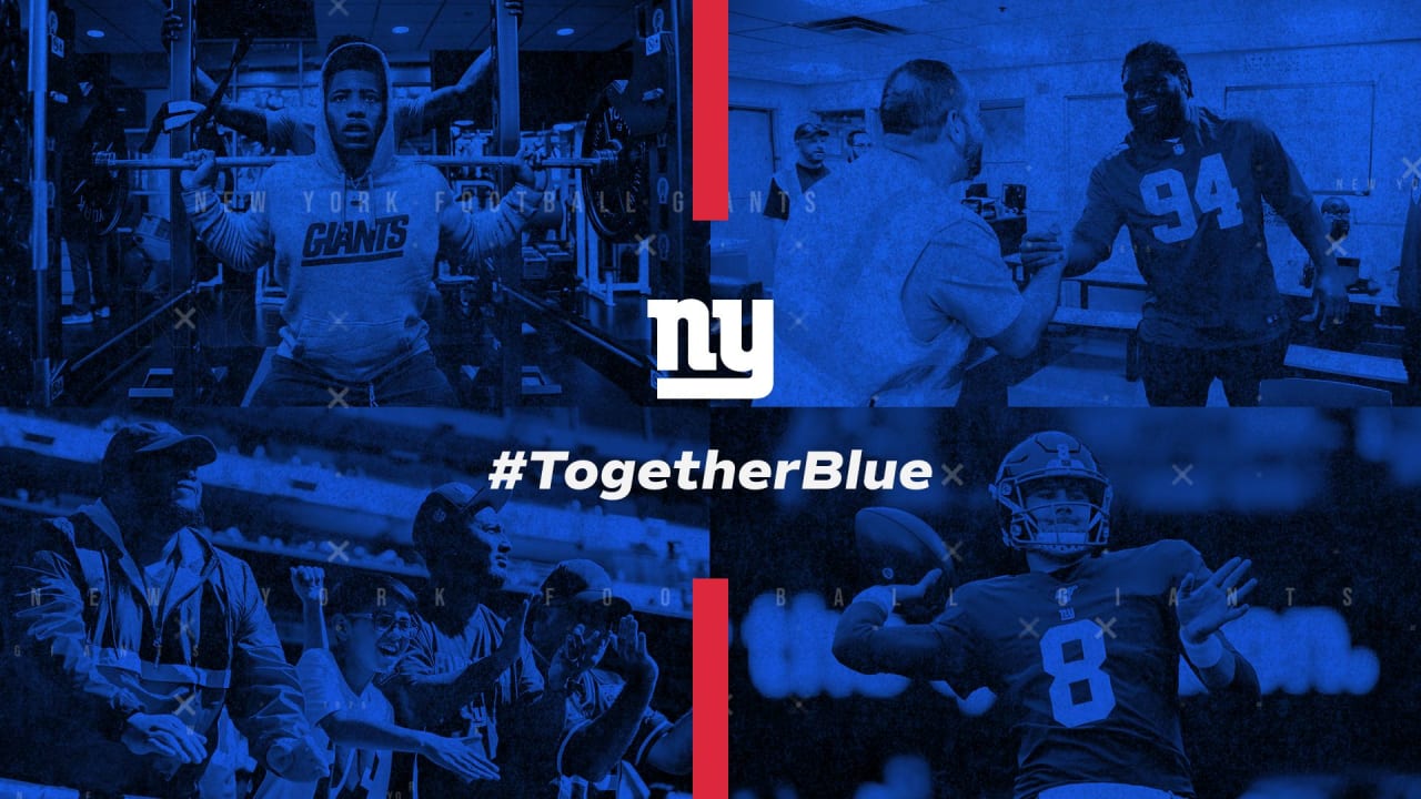 Giants announce #TogetherBlue campaign