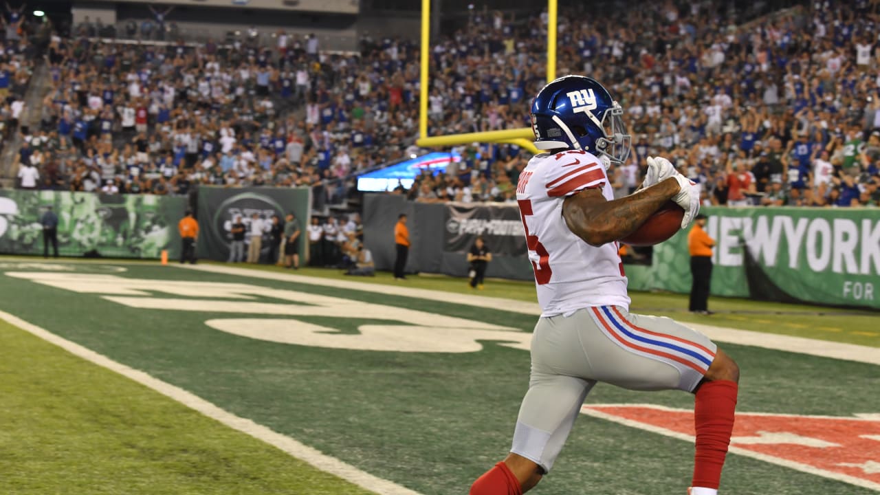 Hunter Sharp returns punt 55 yards for touchdown