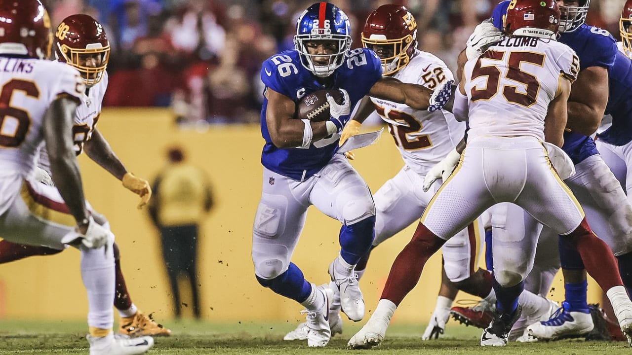 Giants look to rebound after an extended break