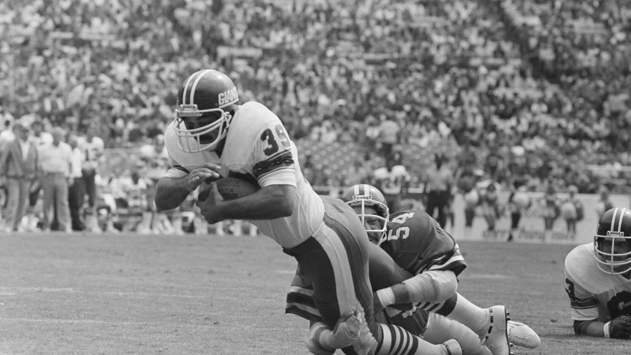 Through the Years: Giants vs. Falcons