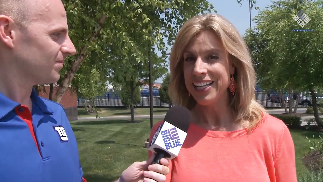 On the Beat: Kim Jones on the Giants O-line