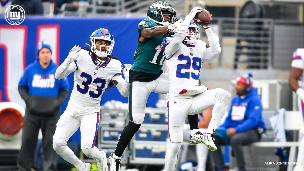 Watch highlights from Giants vs. Eagles