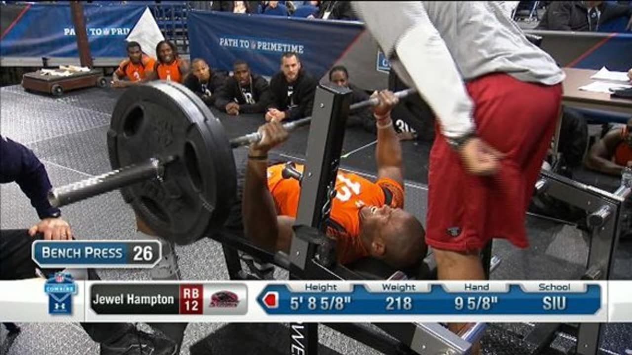 RBs show off their guns