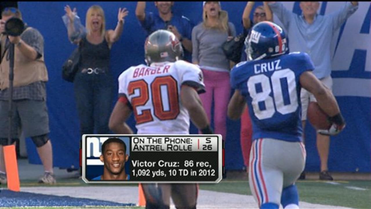 Antrel Rolle on NFL Network