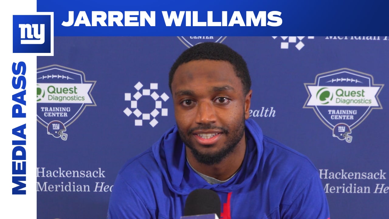 CB Jarren Williams on staying aggressive