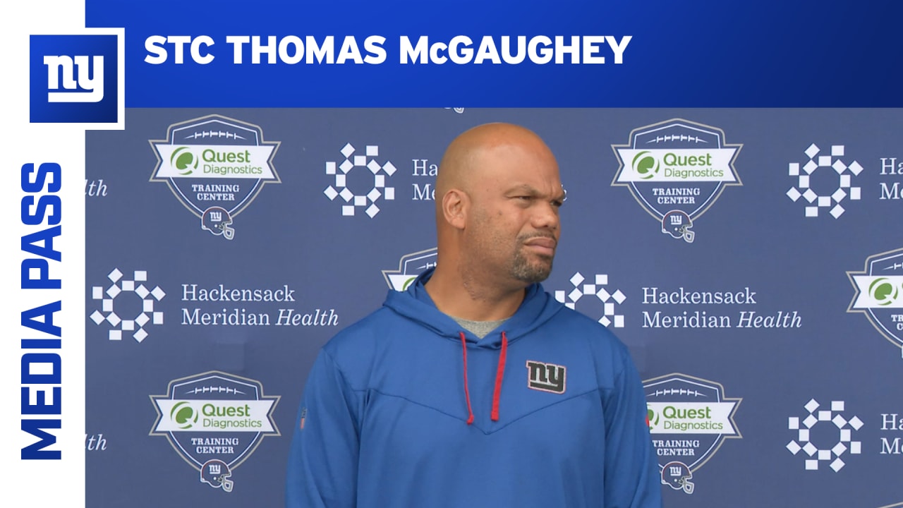 STC Thomas McGaughey on return specialists