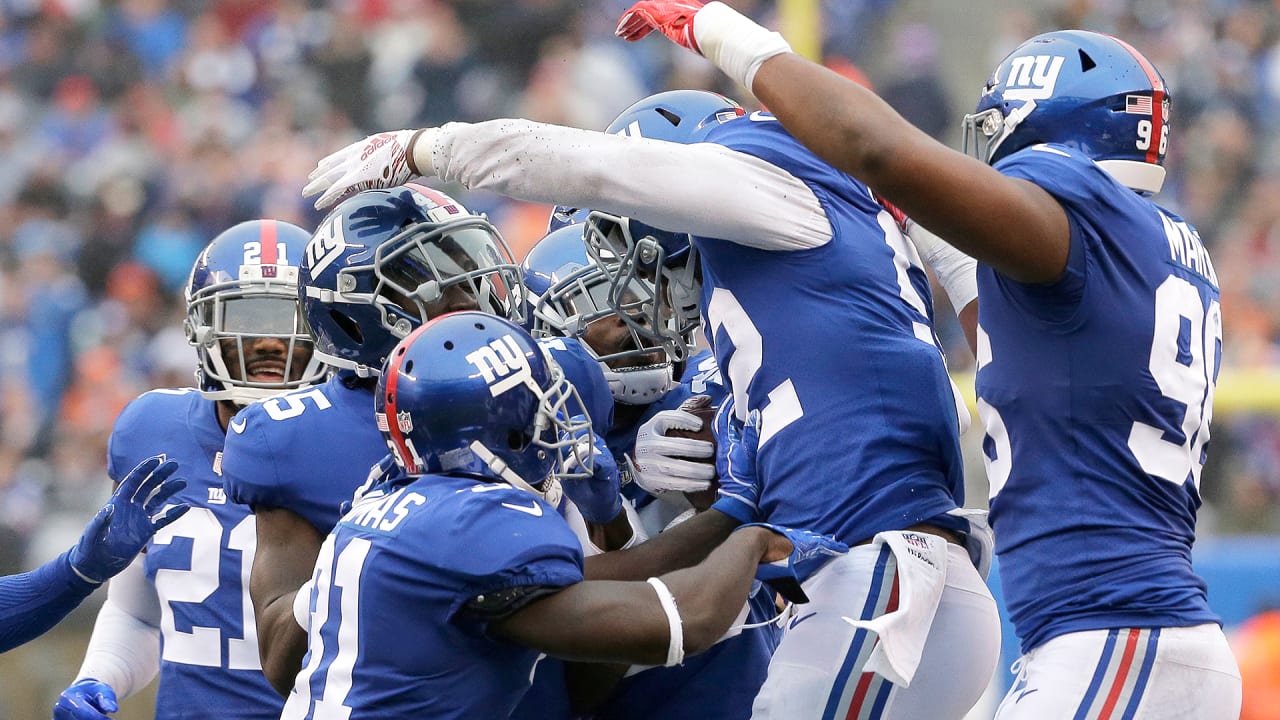 The top impact plays from Big Blue defense