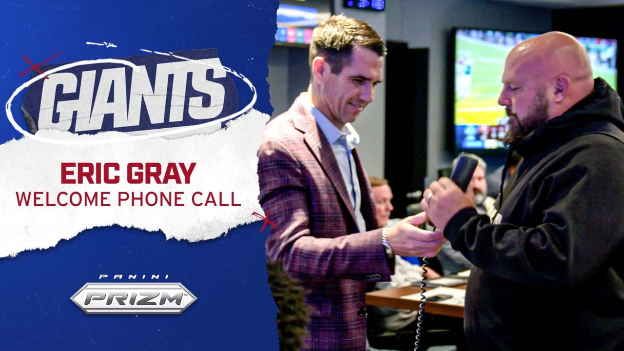 'I'm going to give you everything I got': RB Eric Gray gets the call