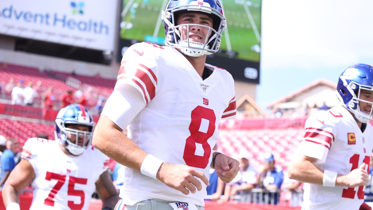 Photos: Giants vs. Buccaneers pregame warmups