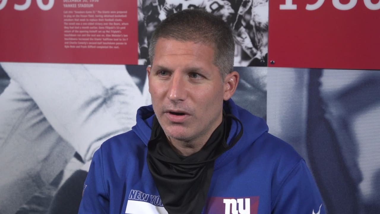 QB Coach Jerry Schuplinski on development of Daniel Jones