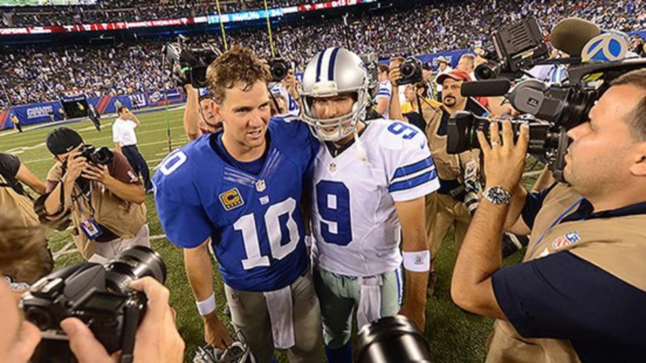 Highlights from Giants vs. Cowboys Rivalry