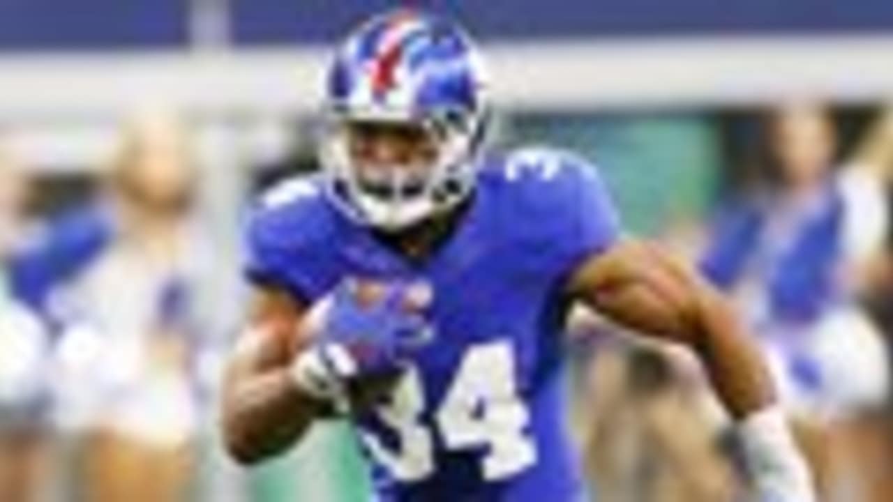 RB Shane Vereen activated from IR; Adam Gettis waived