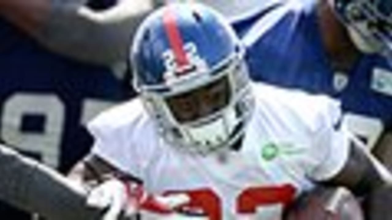David Wilson not fixated on starter title