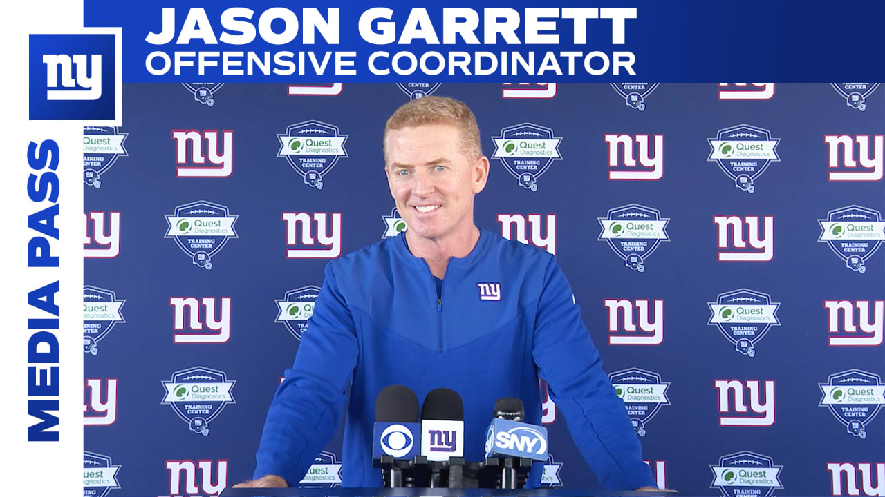 OC Jason Garrett on Kadarius Toney: He's smart, instinctive