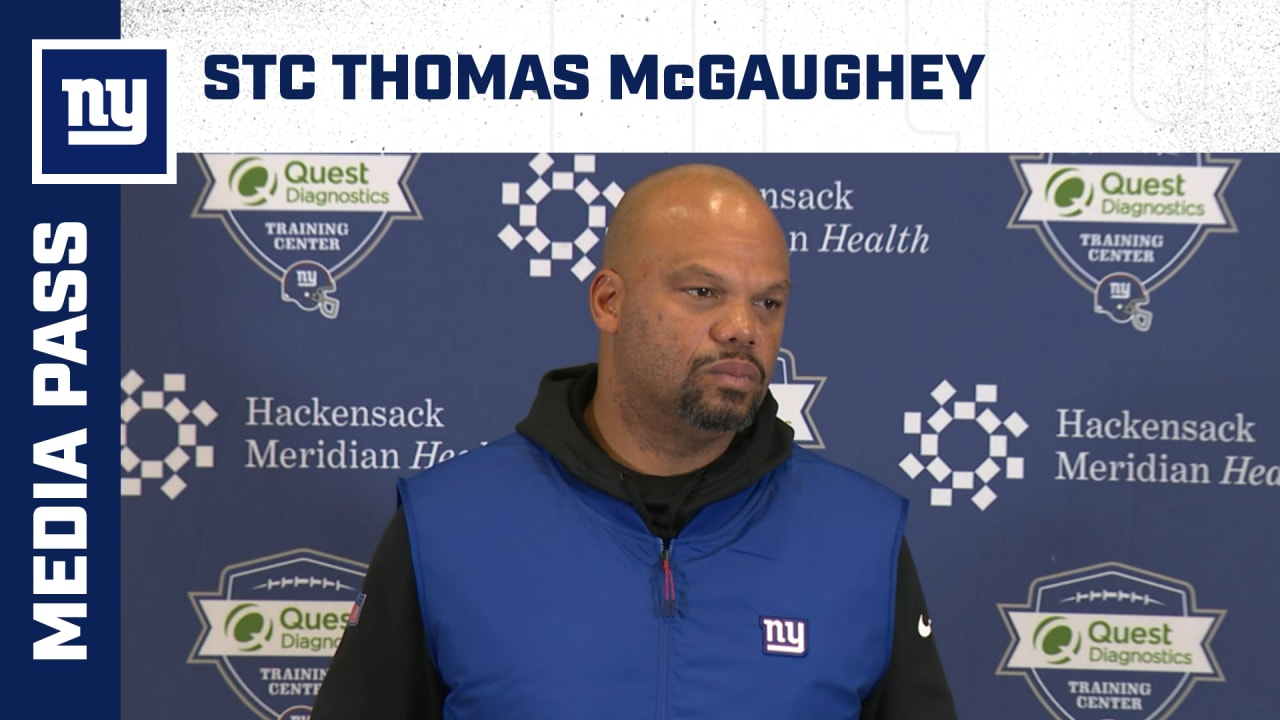 STC Thomas McGaughey on kicking in cold weather conditions
