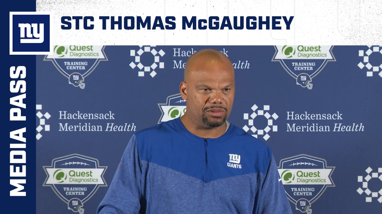 STC Thomas McGaughey on John Harbaugh: 'Definitely a guy you look up to'