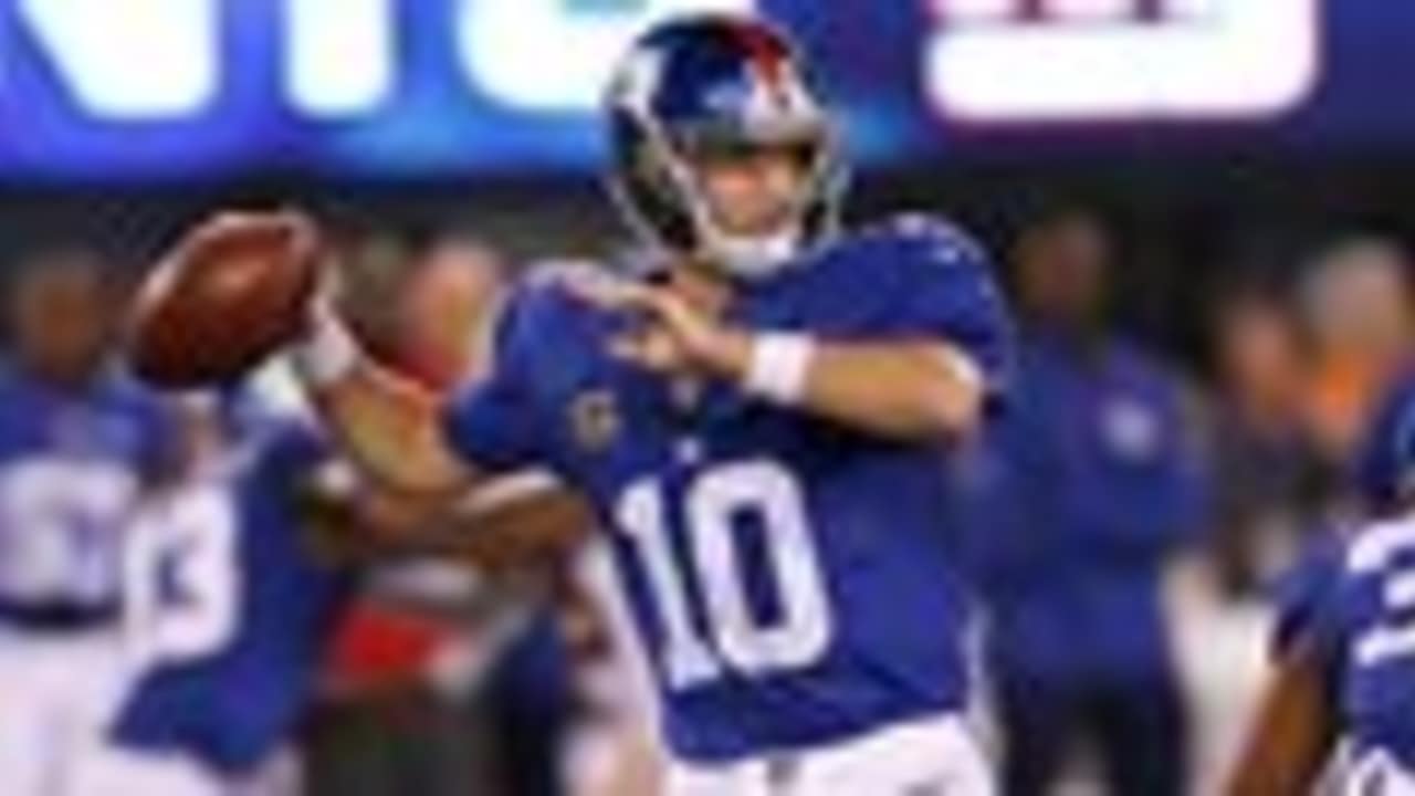 Inside the Numbers: Eli Manning on historic pace