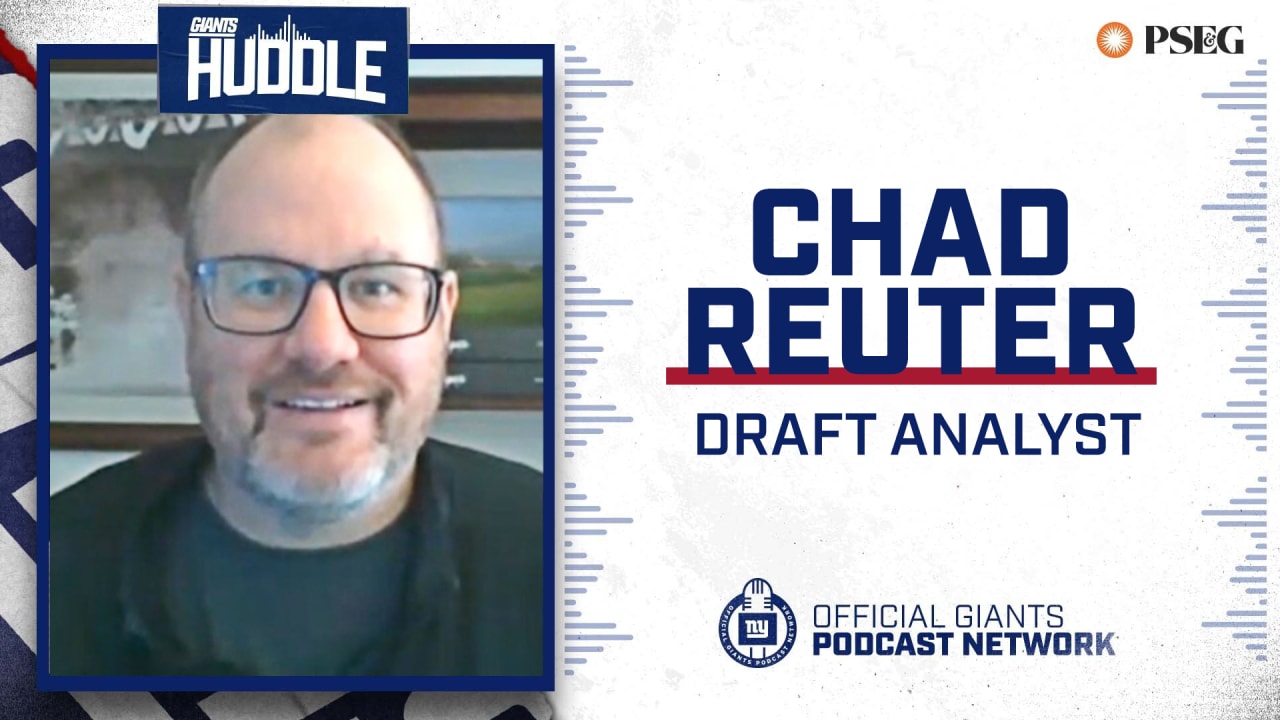 Giants Huddle | Draft Analyst Chad Reuter