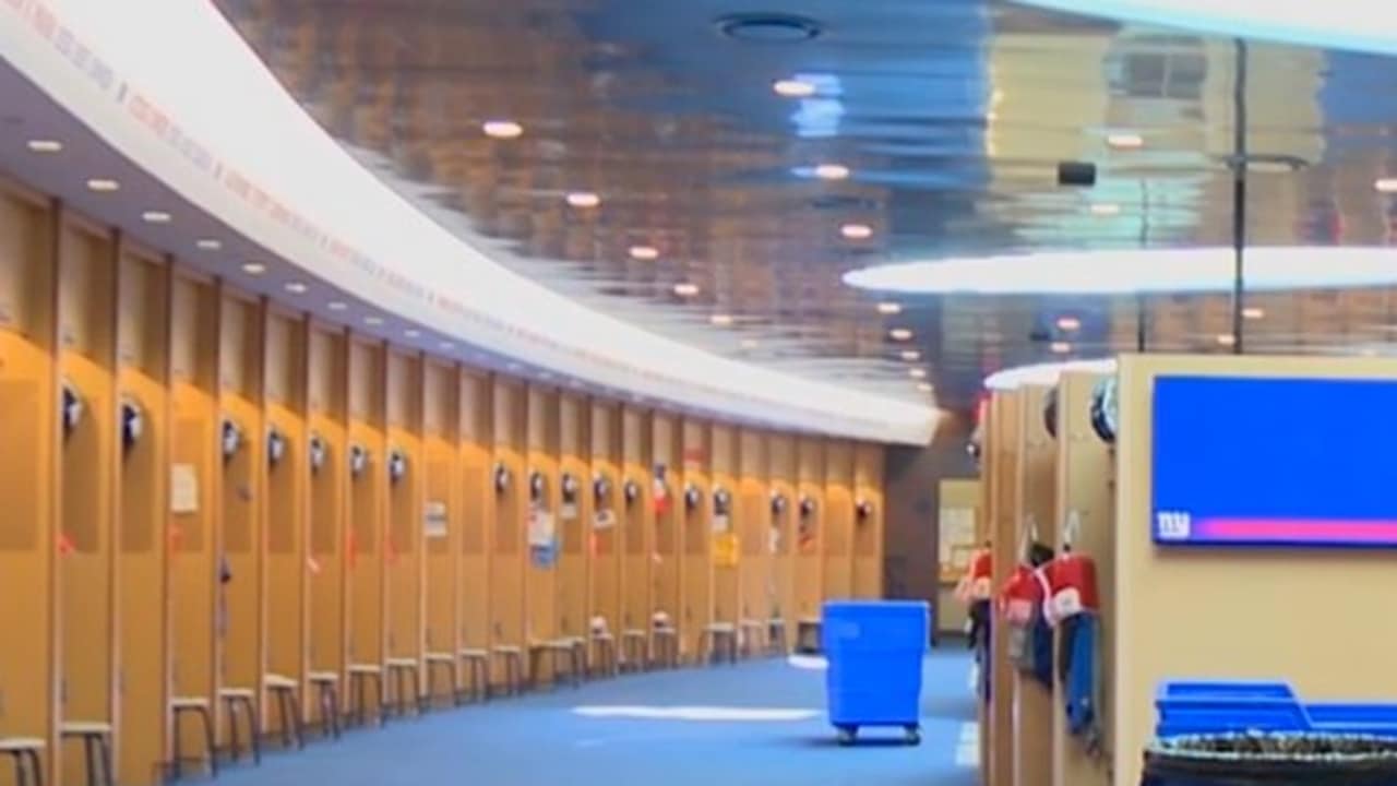 Women's Club: Giants Locker Room Tour