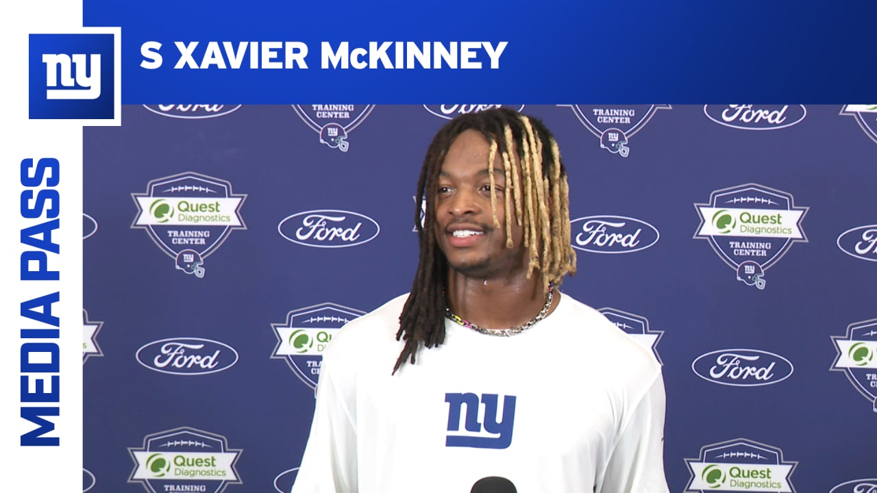 S Xavier McKinney on proving himself as team leader