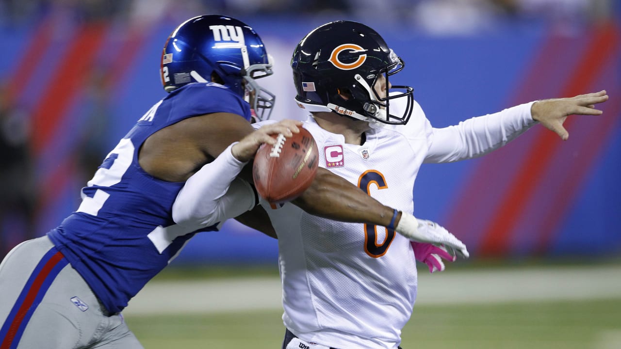 Giants vs Bears: Memorable Moments