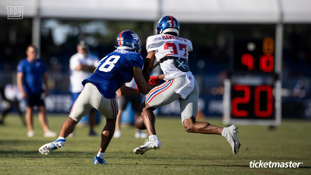 Top Plays: Rookie CB Tre Hawkins III steps up