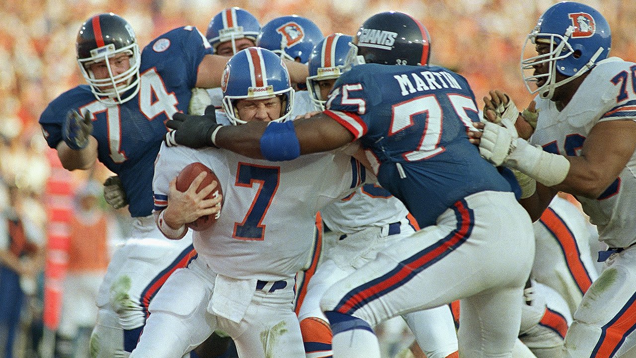 Top Super Bowl Moments: George Martin sack